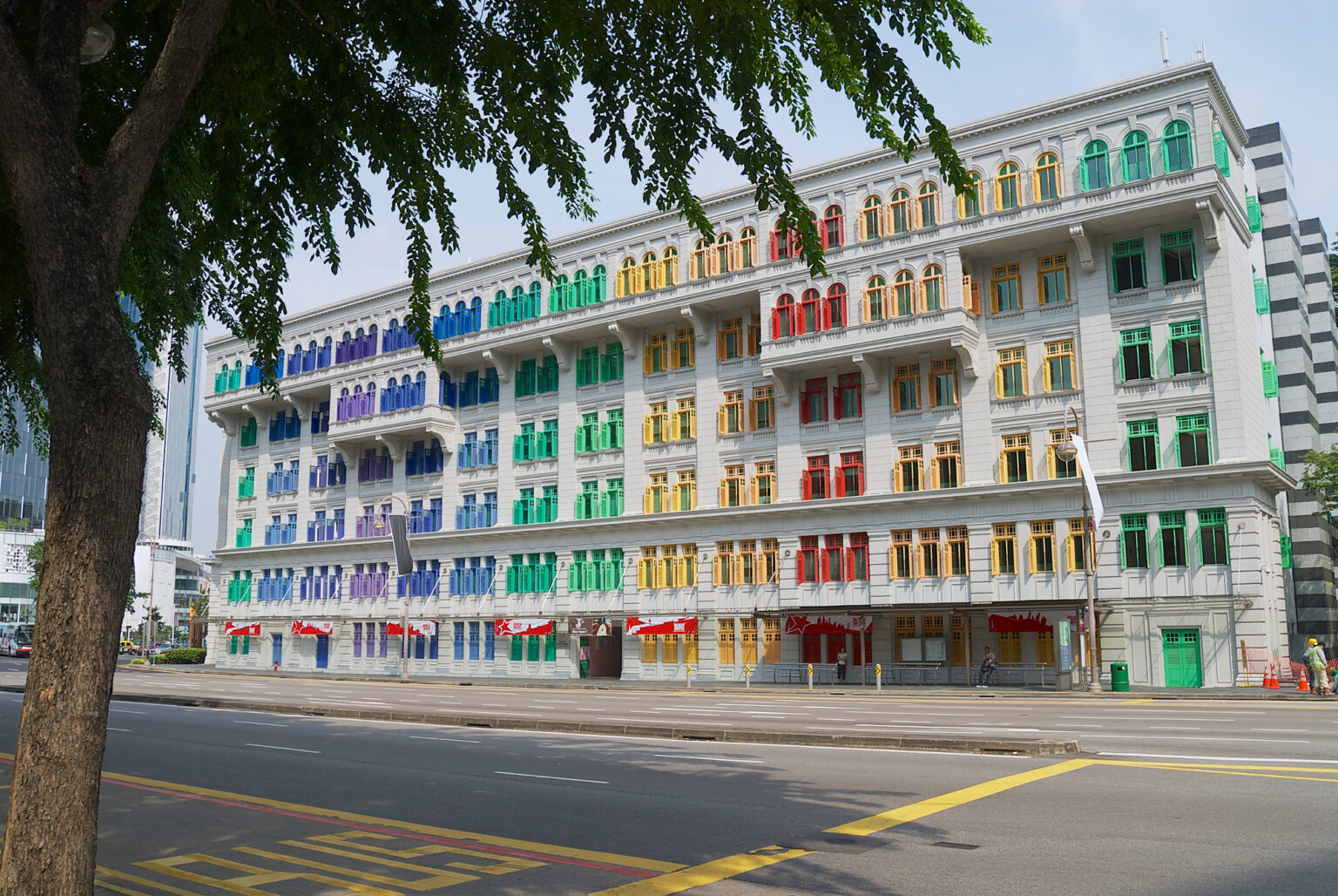 One Of A Kind Singapore Architecture in the City Centre - Strictly ...