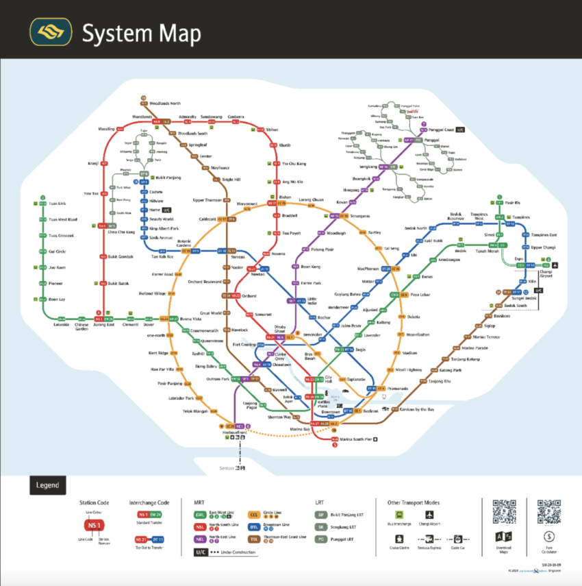 What You Need To Know About the Singapore MRT: Map, Fares, FAQs, and ...