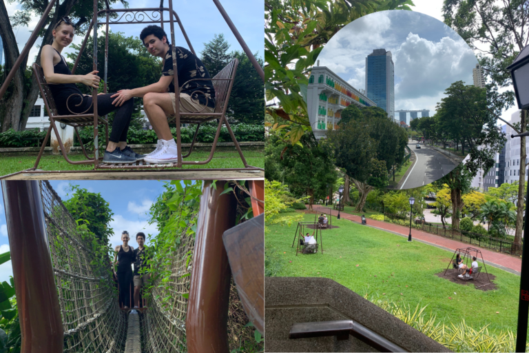 Singapore's Fort Canning Park ~ The Quaint Hideaway in the City Centre ...